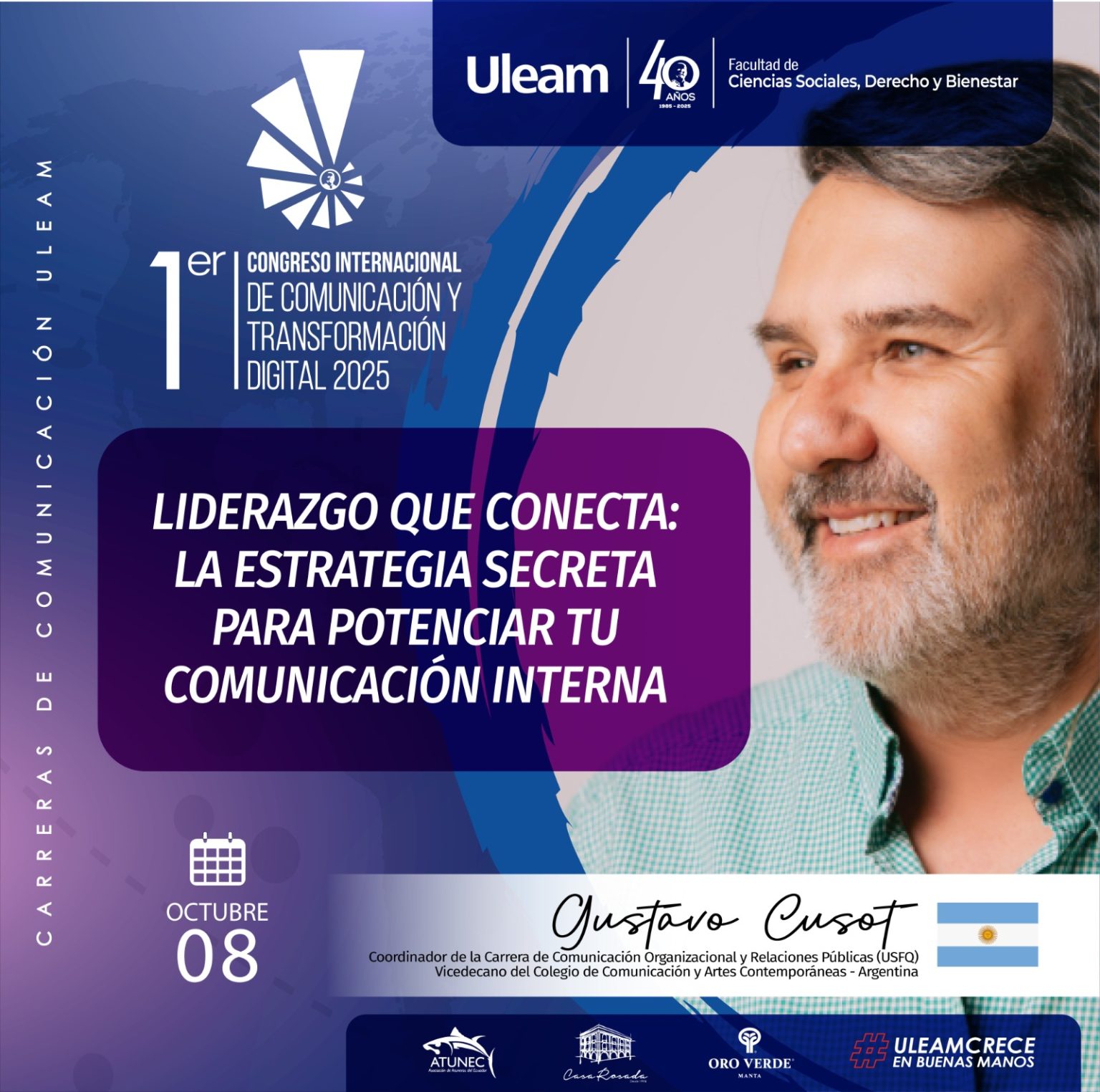 Primer Congreso Internacional de Comunicación y Transformación Digital ...